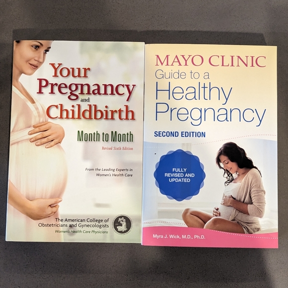 Other | Mayo Clinic And Acog Pregnancy Guides | Poshmark